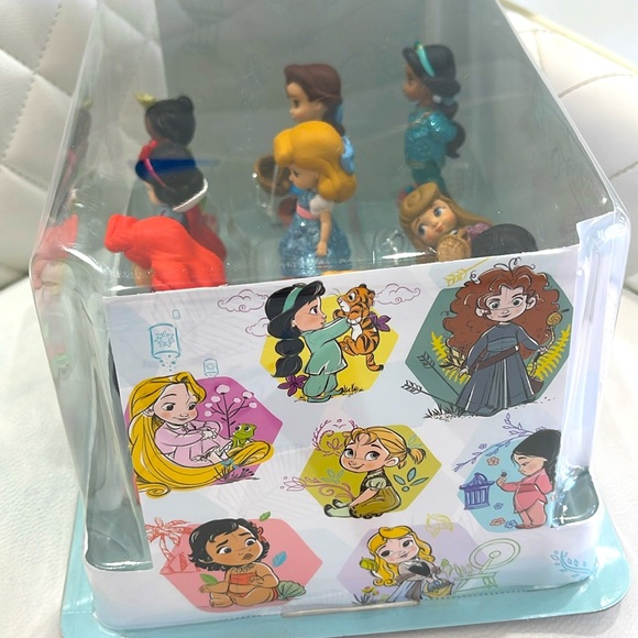 Disney | Toys | Disney Park Princess Animators Deluxe Collection Set ...